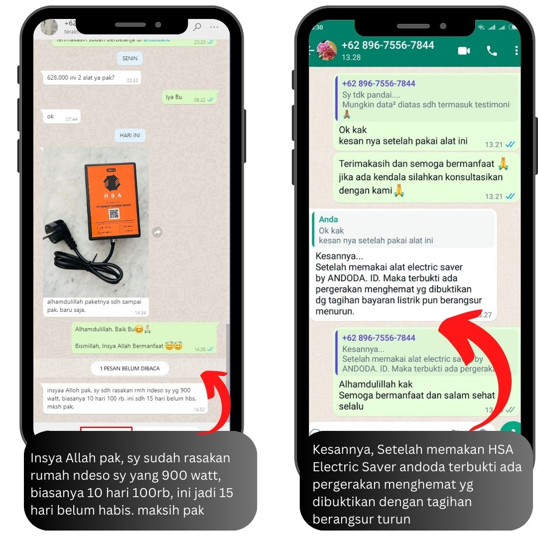 Hsa Electric Saver By Pt Hikmat Sukses Abadi