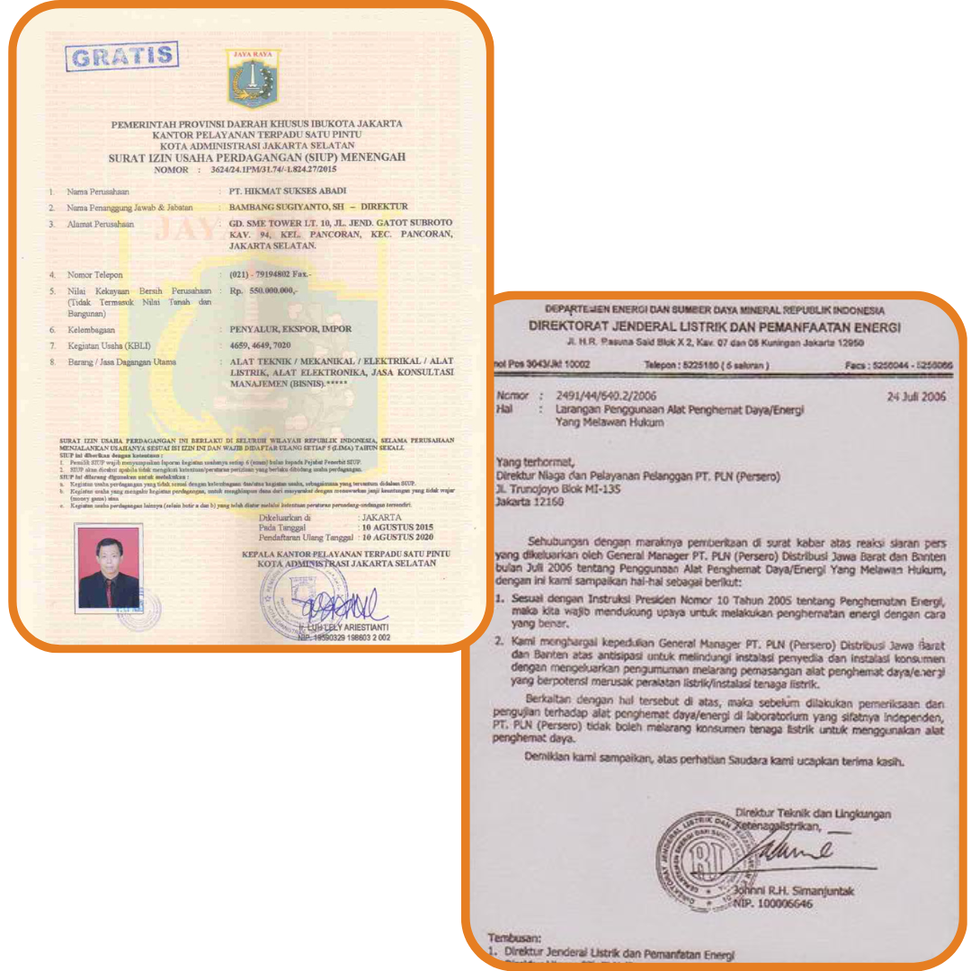 Hsa Electric Saver By Pt Hikmat Sukses Abadi