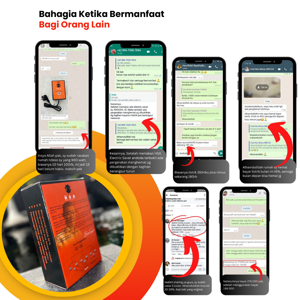 Hsa Electric Saver By Pt Hikmat Sukses Abadi